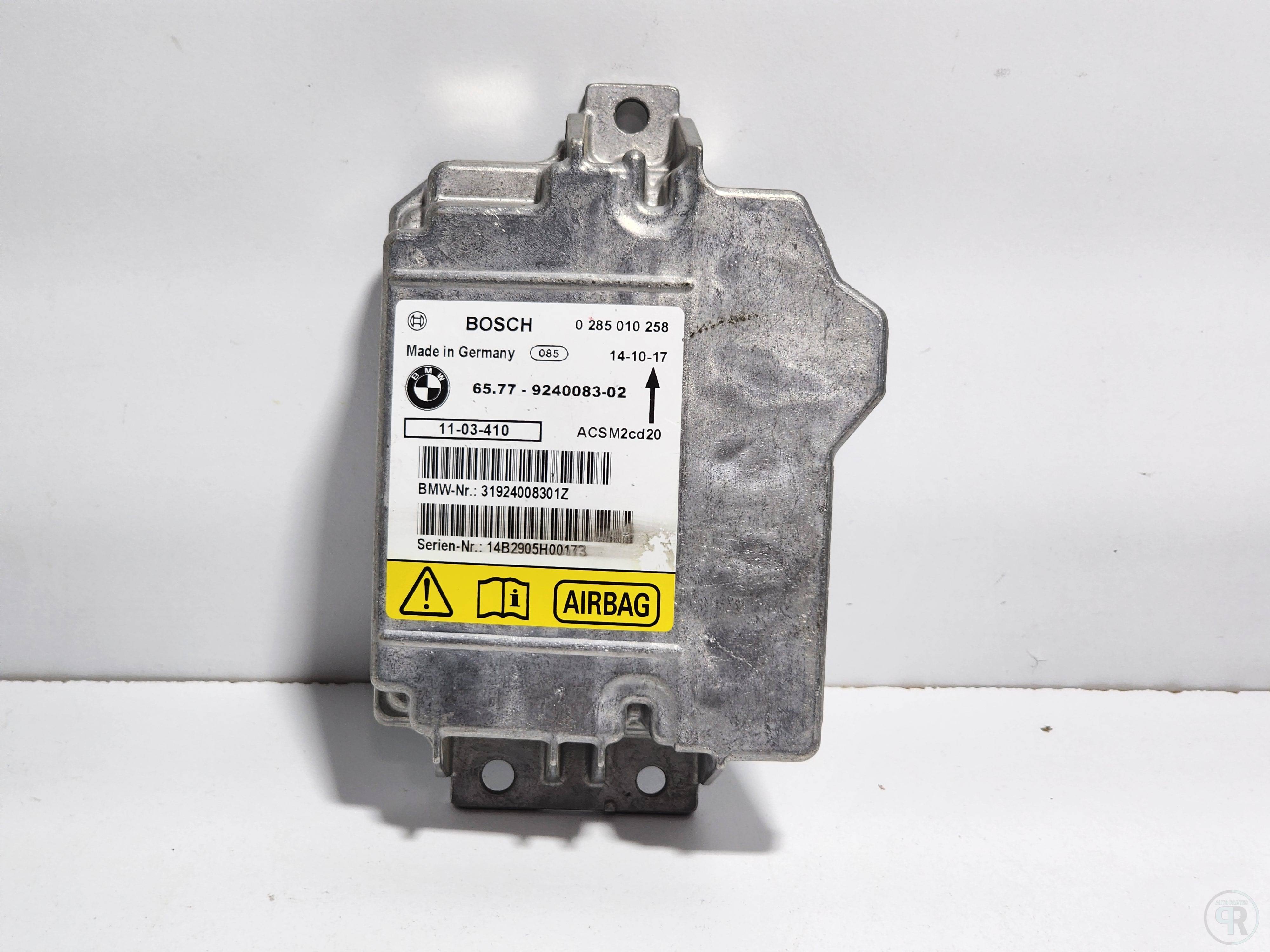 Bmw X5 2010 - 2015 Módulos de Airbags Usado Original
