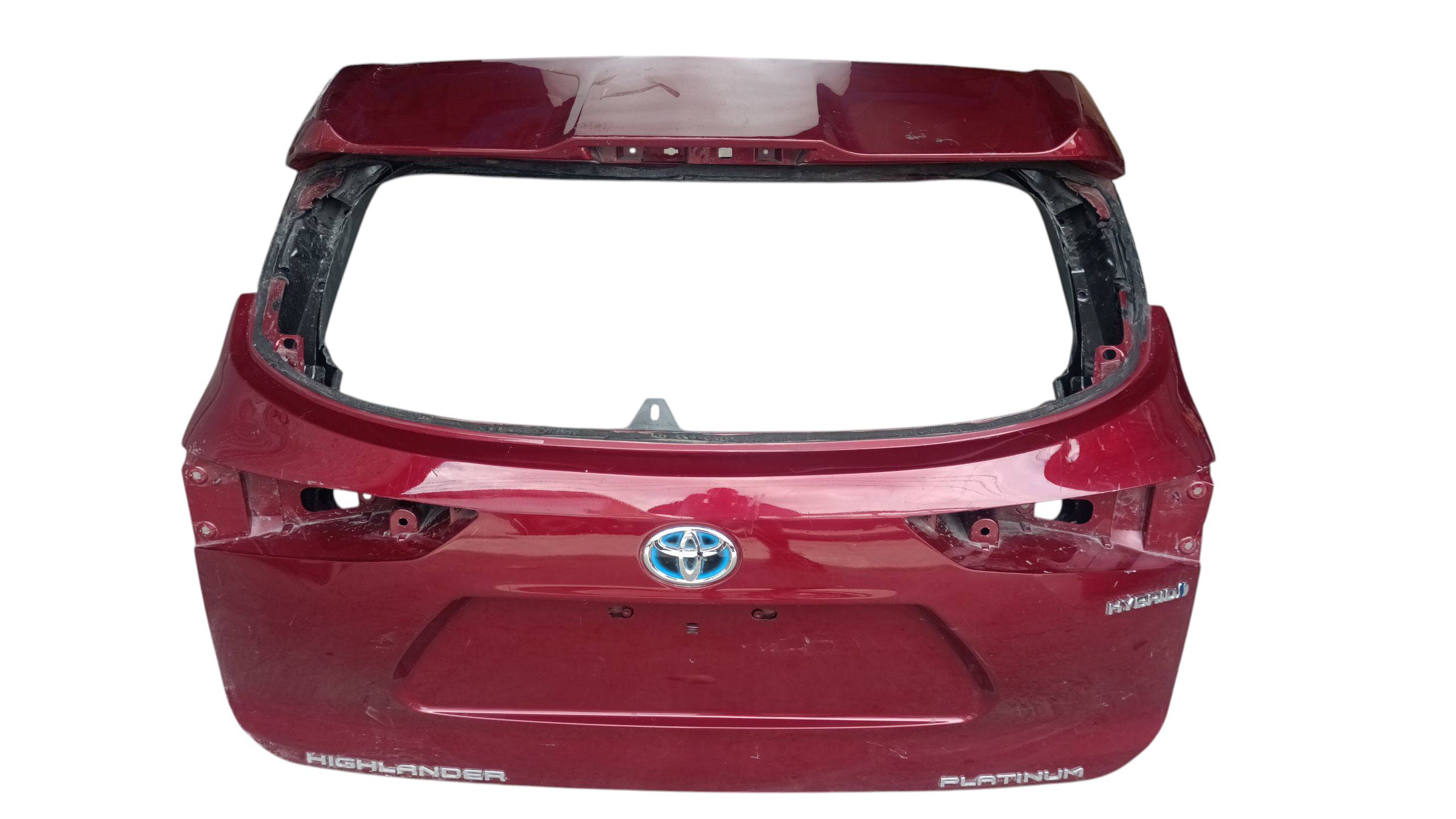 Toyota Highlander 2020 - 2022 Cajuela Usado Original