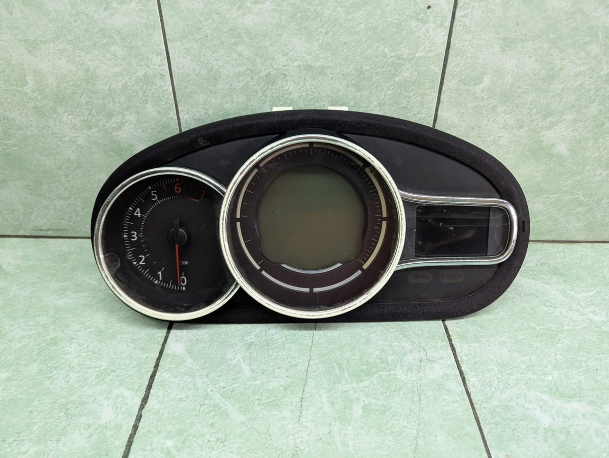 Renault Fluence 2013-2017 Cluster De Instrumentos