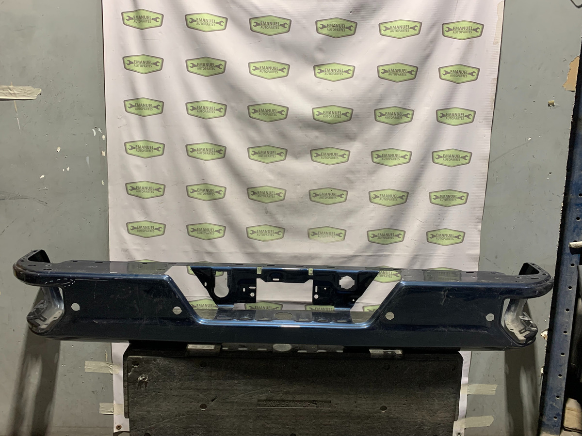 Fascia Trasera Chevrolet Silverado 2019 - 2021