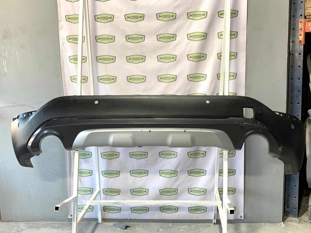 Bmw X1 2016-2021 Spoiler Inferior De Fascia Trasera