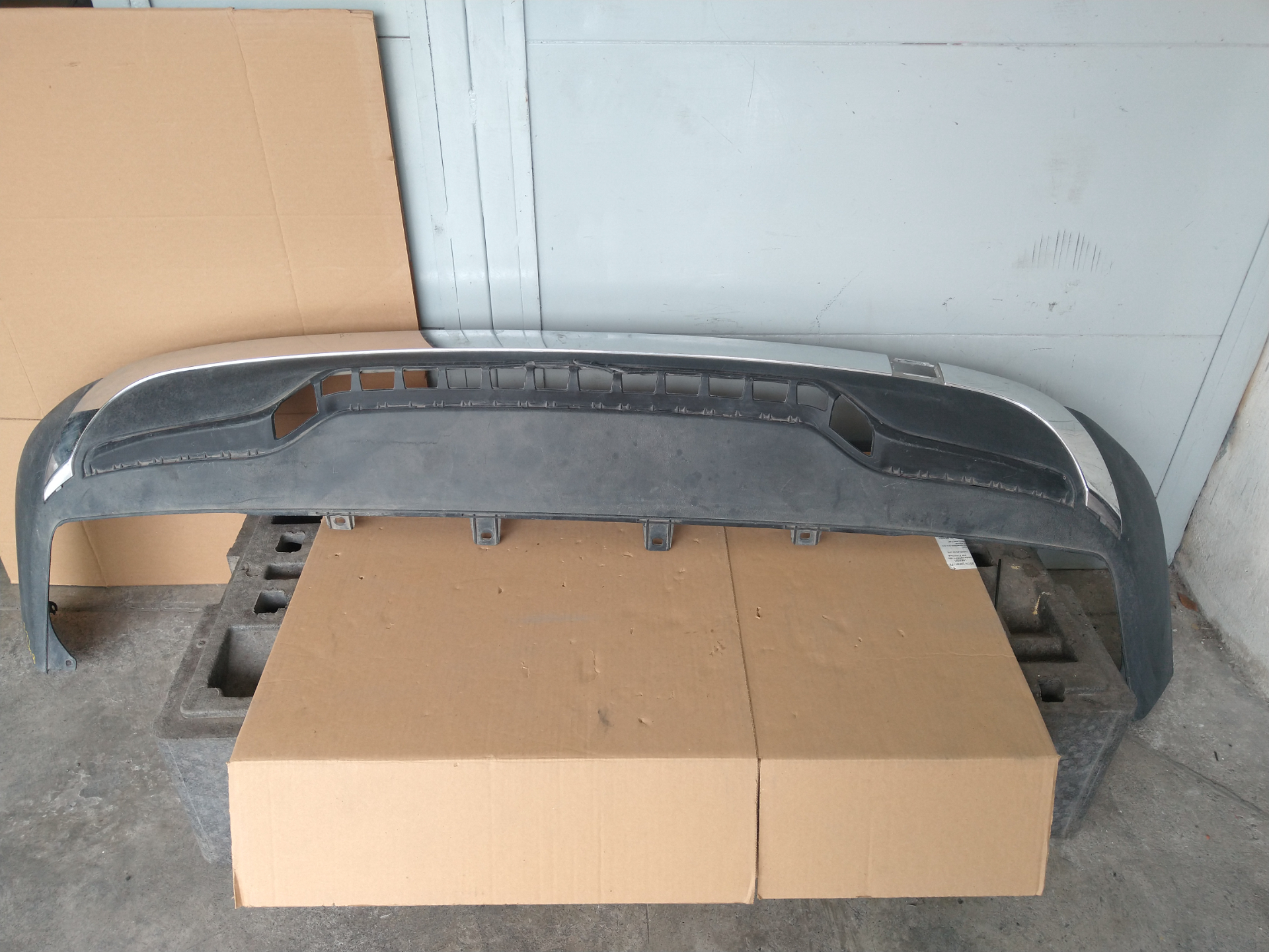 Spoiler De Fascia Trasera Mercedes-benz Ml350 2012 - 2015