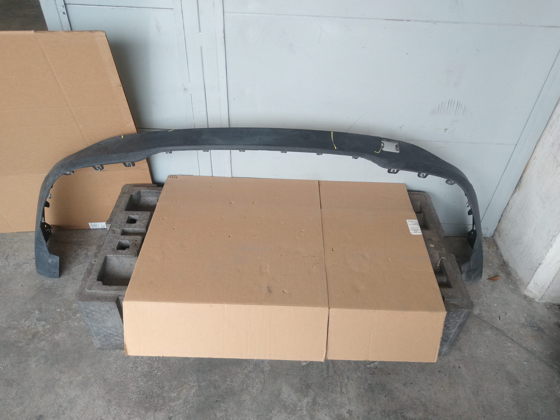Spoiler De Fascia Trasera Bmw X3 2015 - 2017